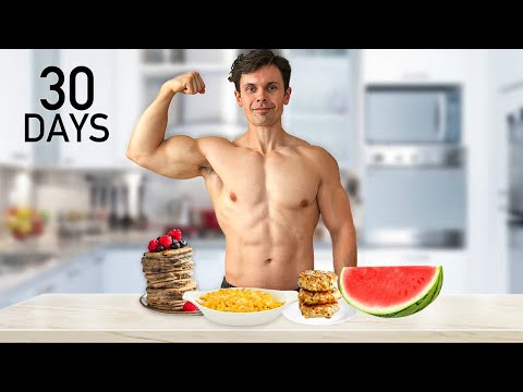 How I Transformed My Body in 30 Days