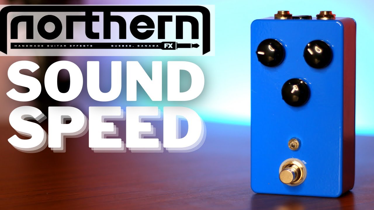 Vox AC15c1 with a Greer Lightspeed clone: Northern FX Sound Speed - YouTube