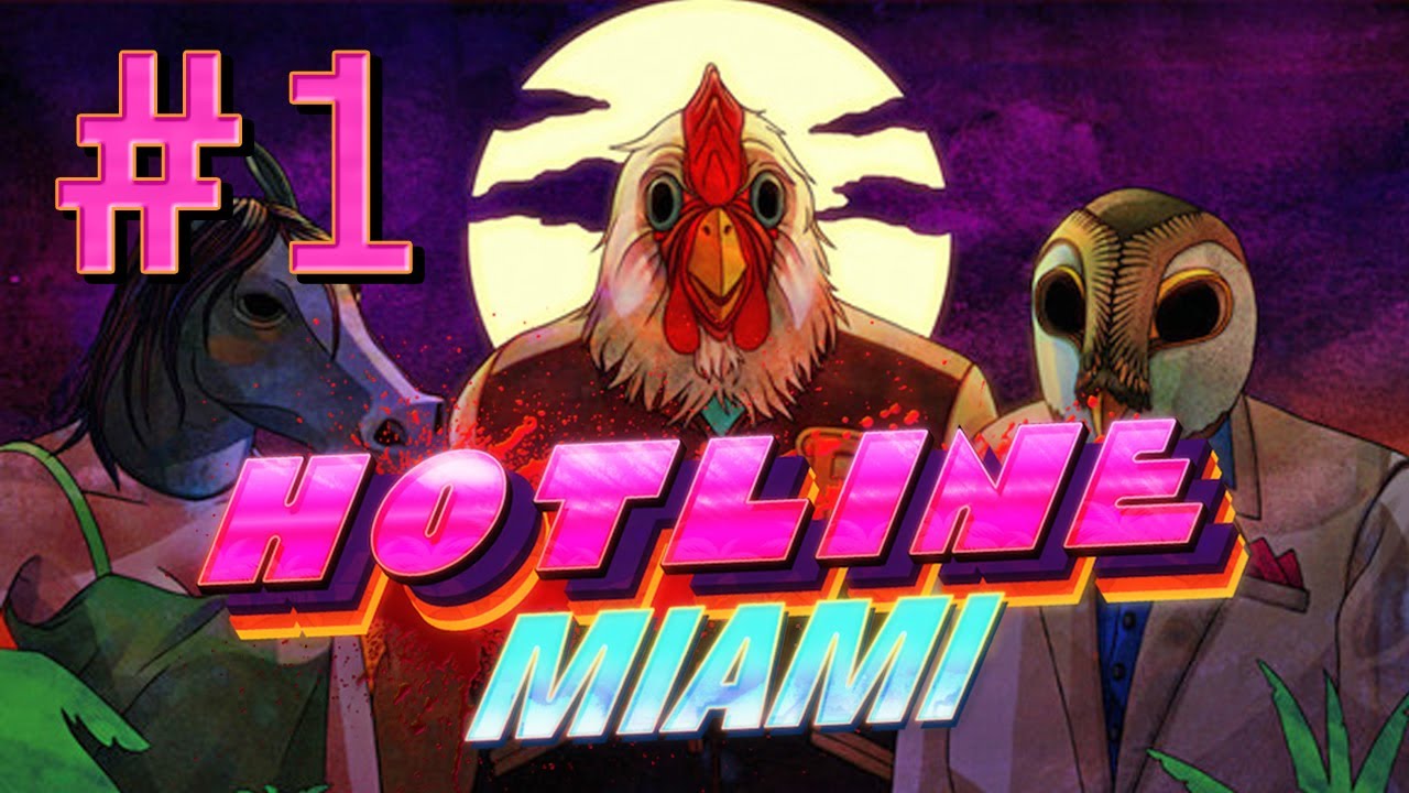 Hotline Miami Gameplay #1 - Let's Play Hotline Miami German - YouTube