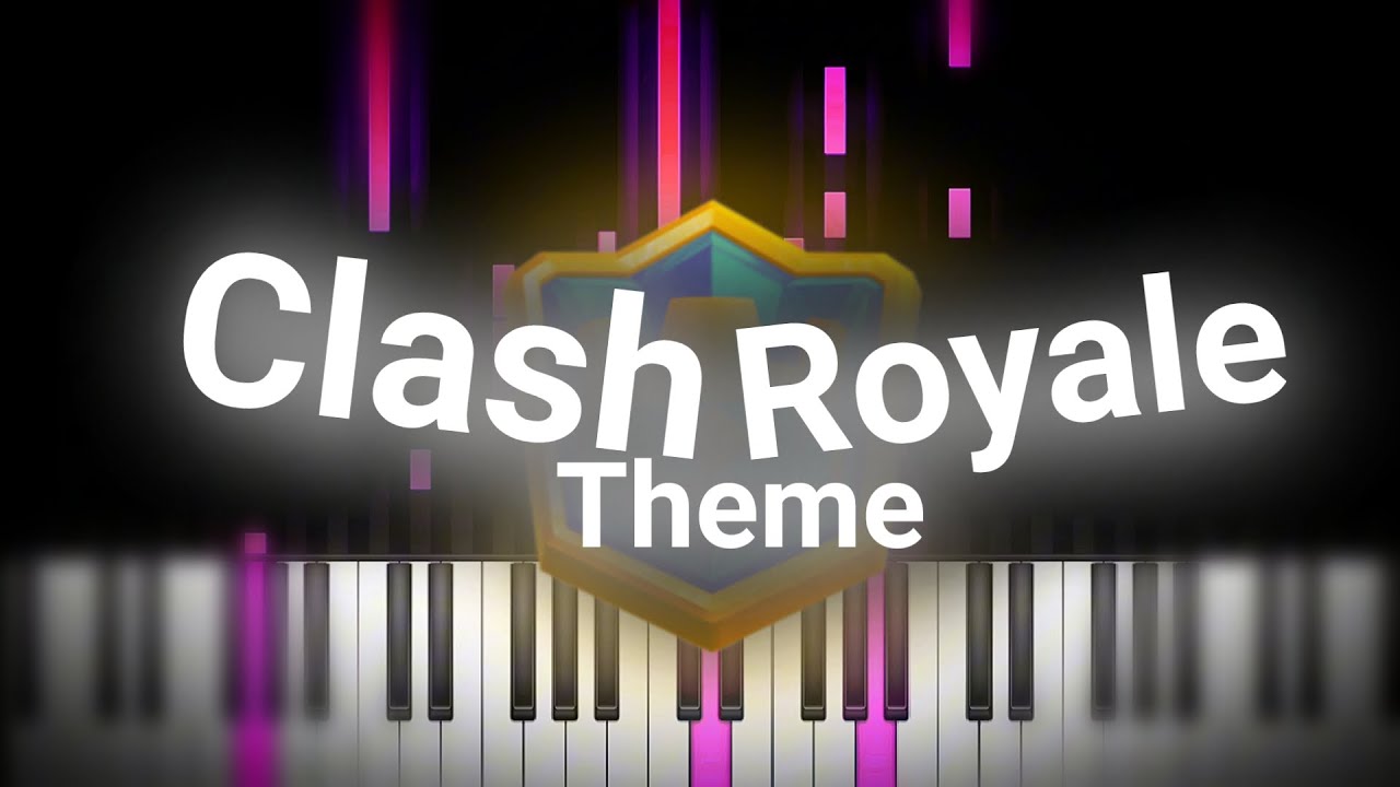 👑 Clash Royale | Theme Music | Midi Remake #midi - YouTube