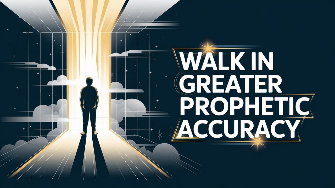 Walk in Greater Prophetic Accuracy | अधिक से अधिक भविष्यवाणी सटीकता में ...