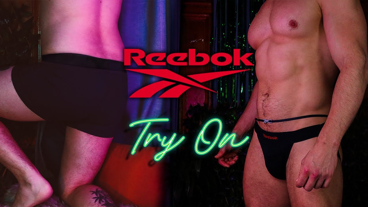The Jockstrap That Broke My Budget Bershka And Reebok Try On Youtube