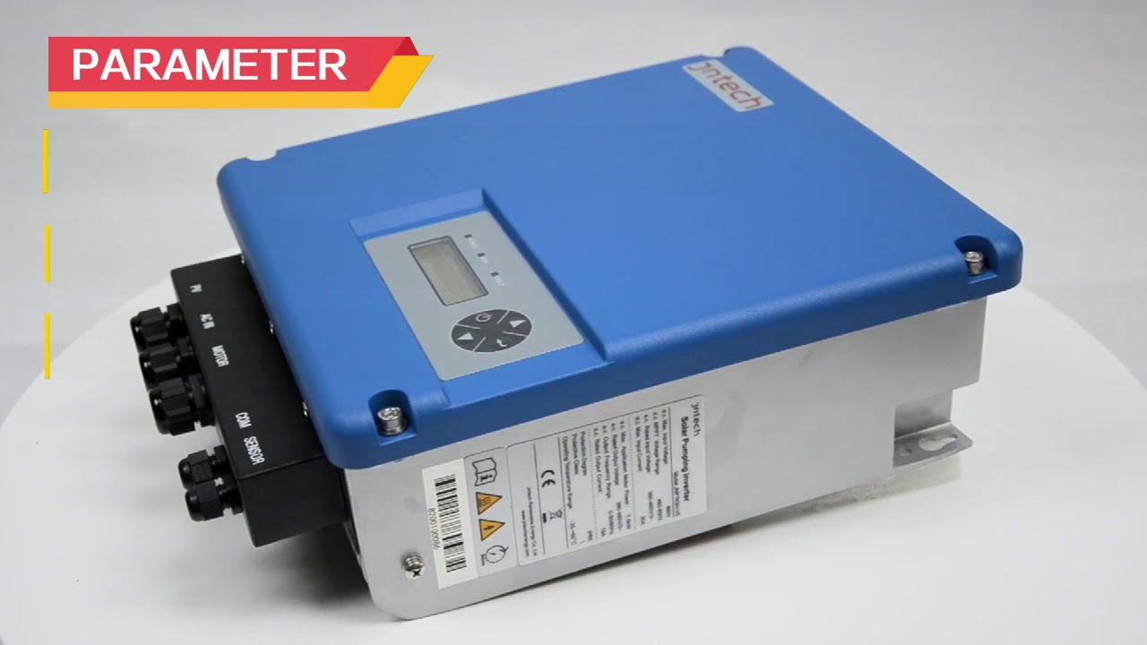 solar pump inverter - YouTube