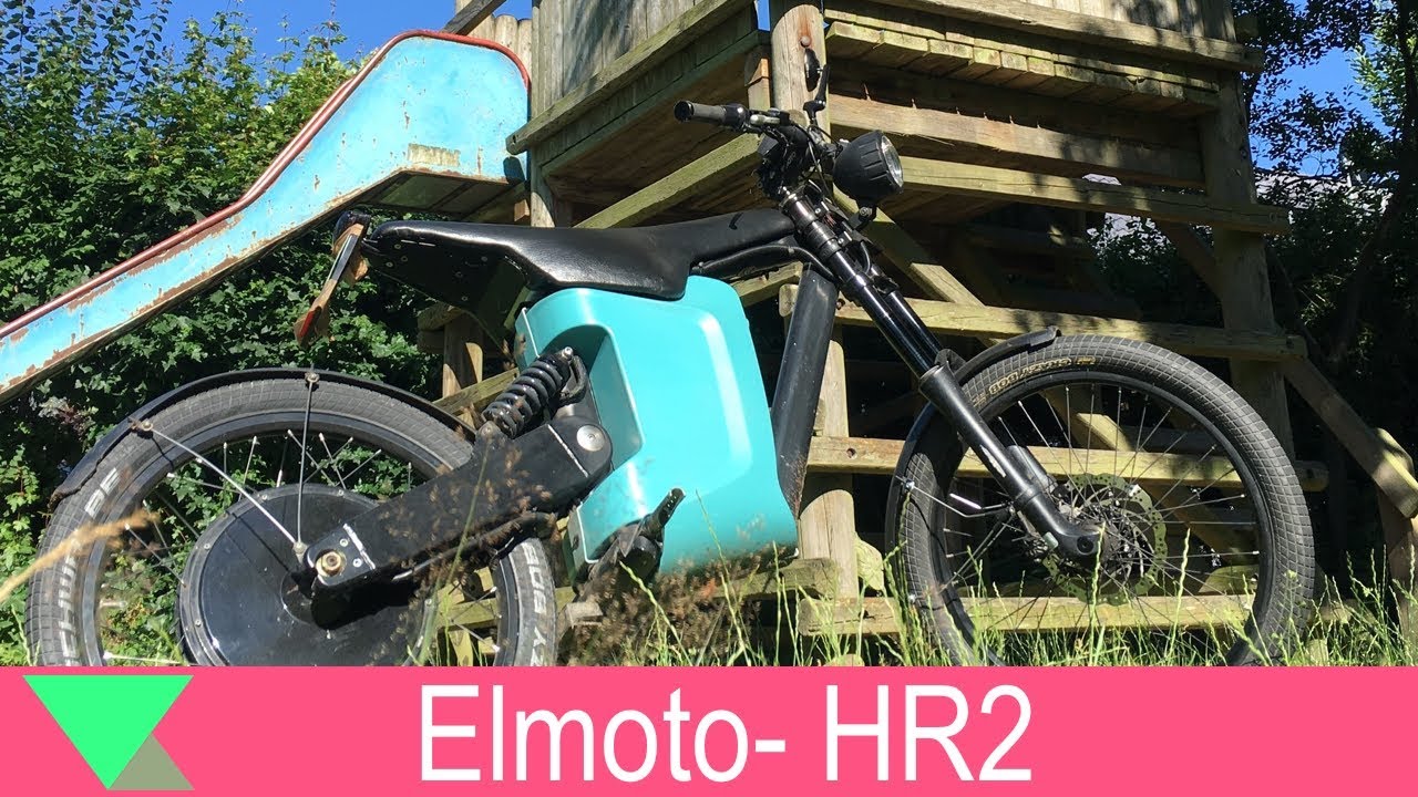 ELMOTO HR2 / Spaßstromspeicher - Nachhaltig zur Arbeit - YouTube