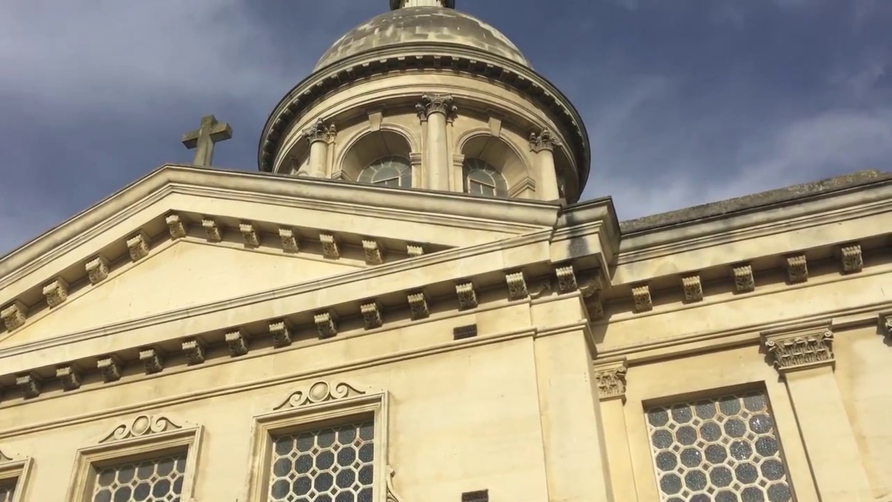 The Basilica in Oamaru - YouTube
