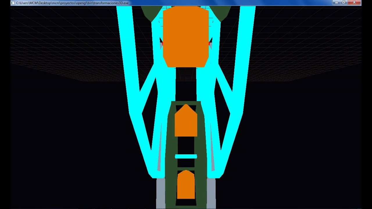 OpenGL - Transformaciones 3D - YouTube