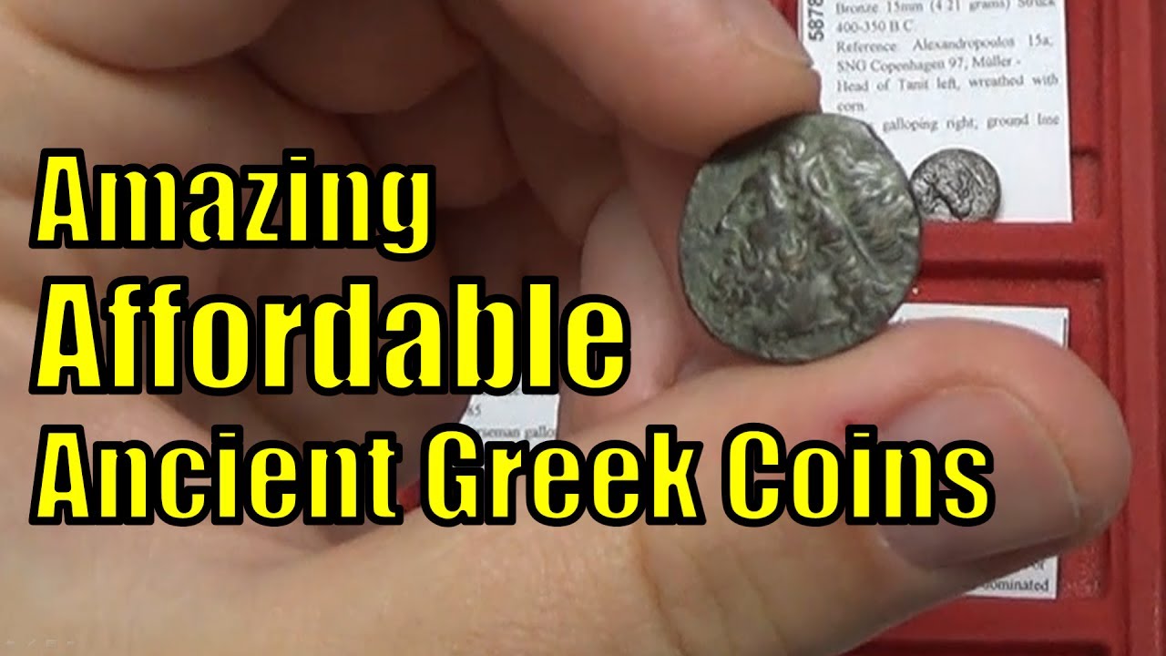 Affordable Ancient GREEK COINS from 400BC-100AD Collection Guide How To ...
