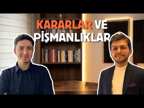 Neden Karar Veremiyoruz? Kararsızlık, Pişmanlık ve Seçimlerimizin Psikolojisi – Konu: Psikoloji