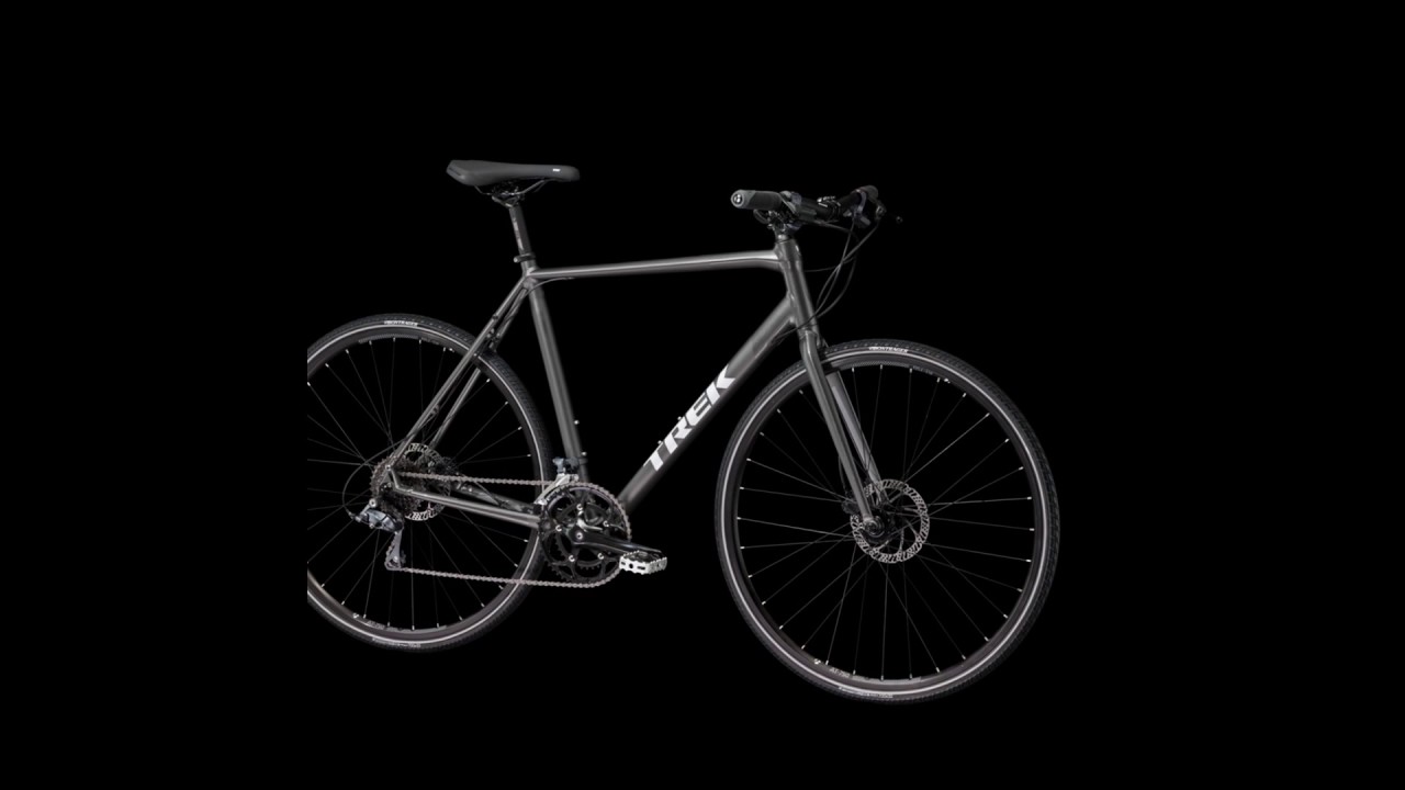 Trek Zektor 2 Charcoal - YouTube