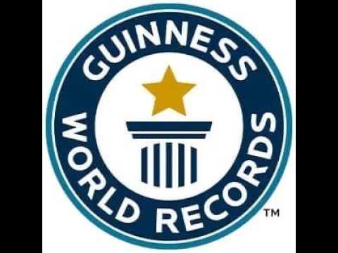 BREAKING MY FIRST EVER GUINNESS WORLD RECORD ON A PENNY FARTHING ...