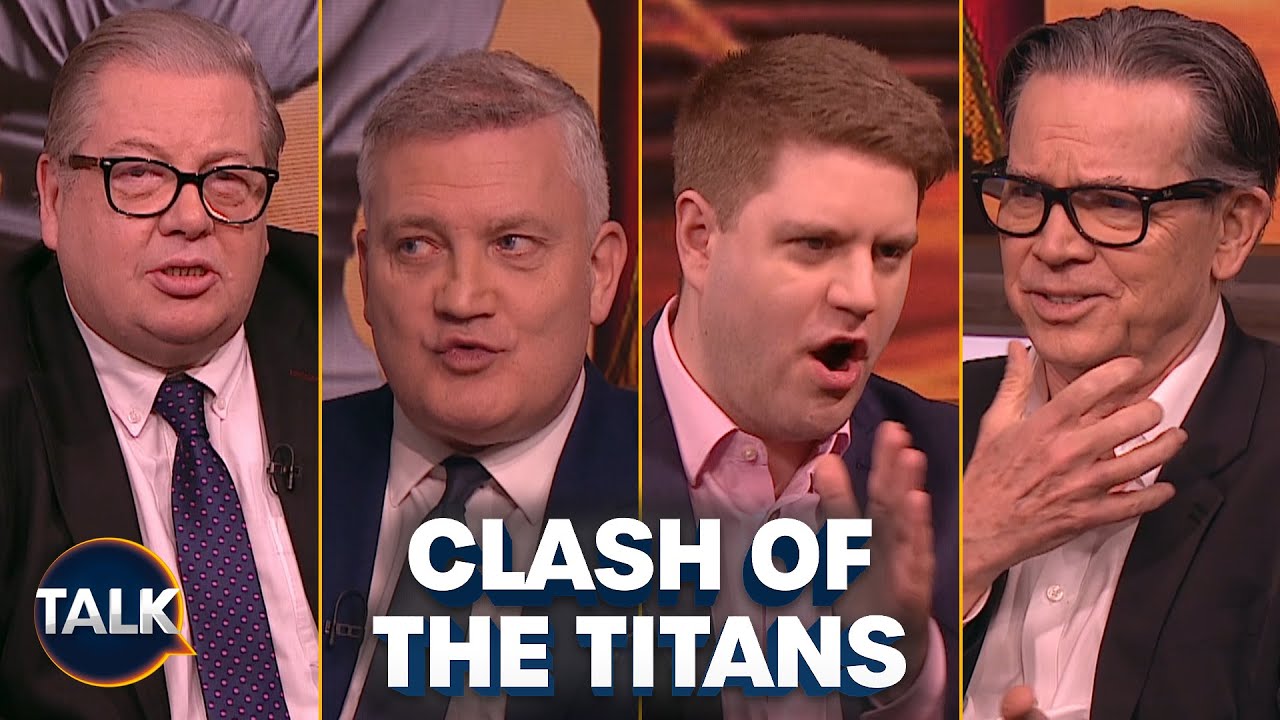 'WOKE NONSENSE' | Clash Of The Titans: Rachel 'Thieves' Reeves ...
