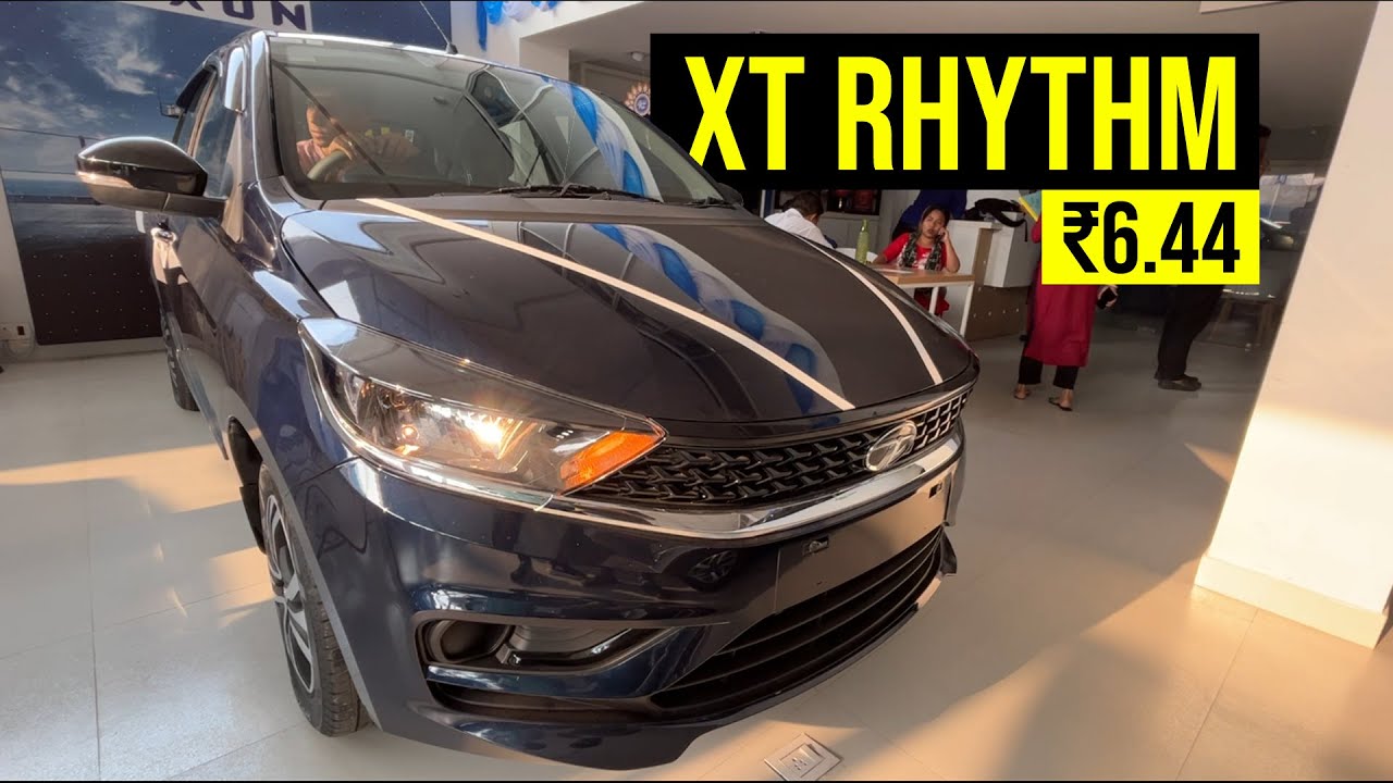 Tata Tiago XT Rhythm On Road Price, Features, Interior and Exterior ...