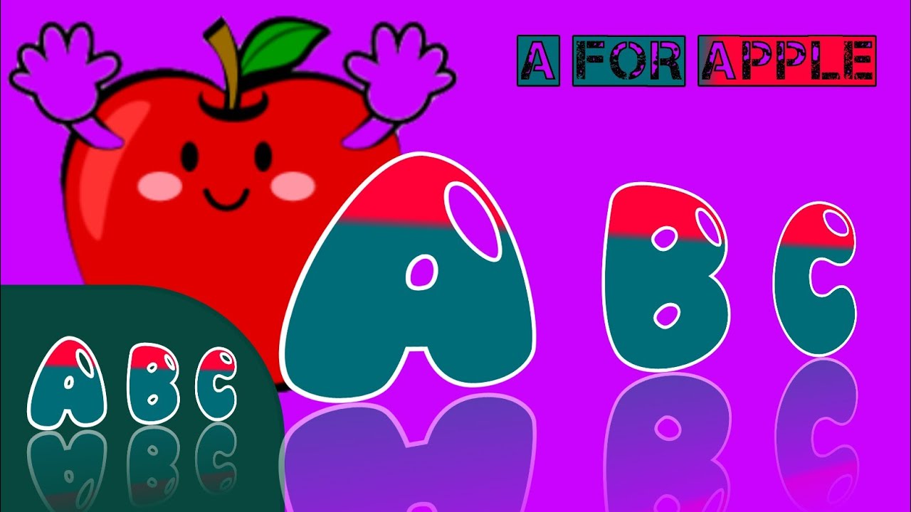 Learn ABCD Alphabets and numbers counting 123.Shapes for kids and BT ...