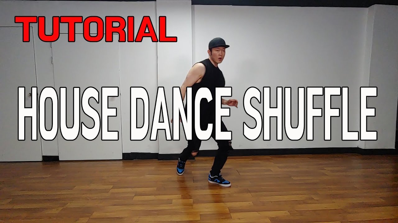 하우스 셔플 스텝 마스터하면 얼반 댄스 할때 멋짐 셔플 쉬게 할 수 있는 방법 shuffle dnace - YouTube