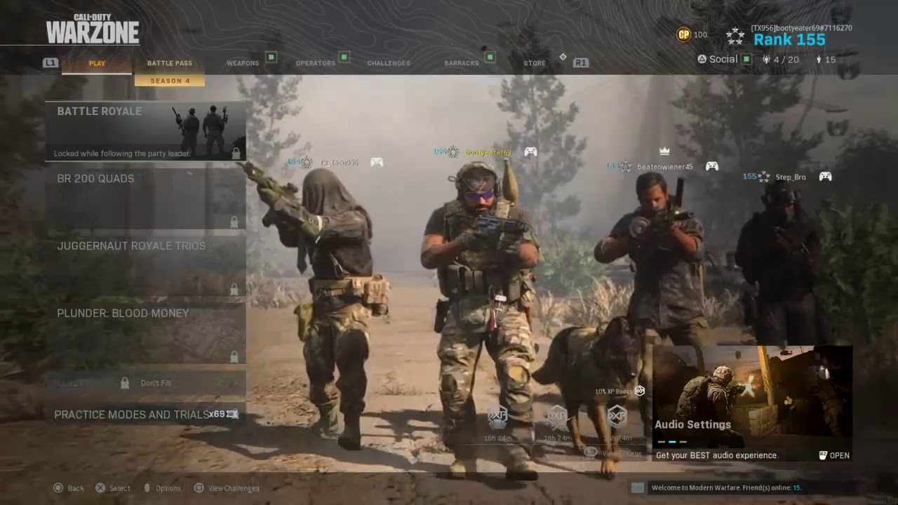 Warzone 1 box challenge - YouTube