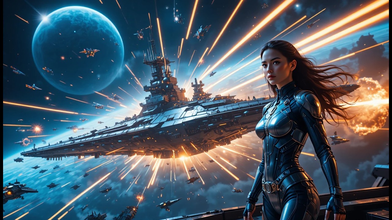 The Day Aliens Met the Terran Fleet — The Galaxy Fell Silent | HFY Sci ...