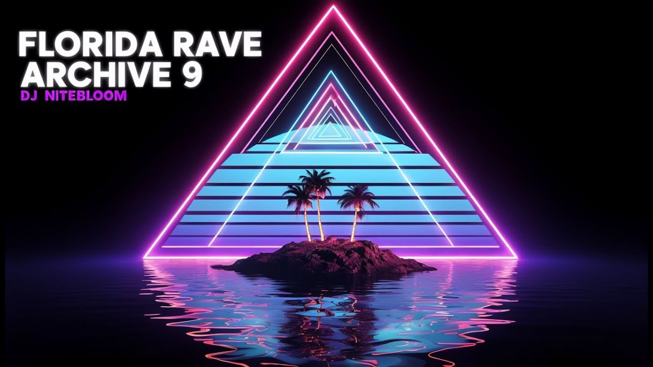 FLORIDA RAVE ARCHIVE Vol 9 - By Dj NITEBLOOM + VISUALS - YouTube