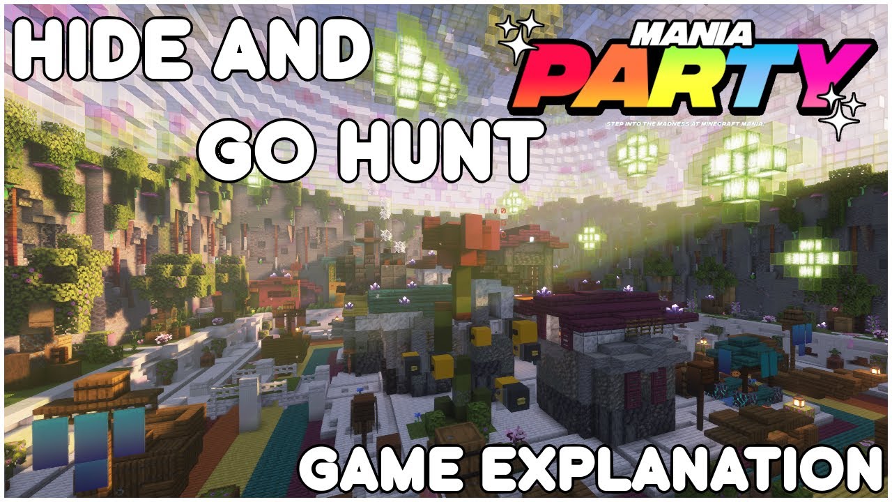 Hide And Go Hunt - Game Explanation Video - YouTube