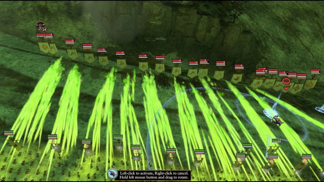 Warpfire Thrower vs Ultimate Crisis Dwarfs (Clan Skryre Doomstack Part ...
