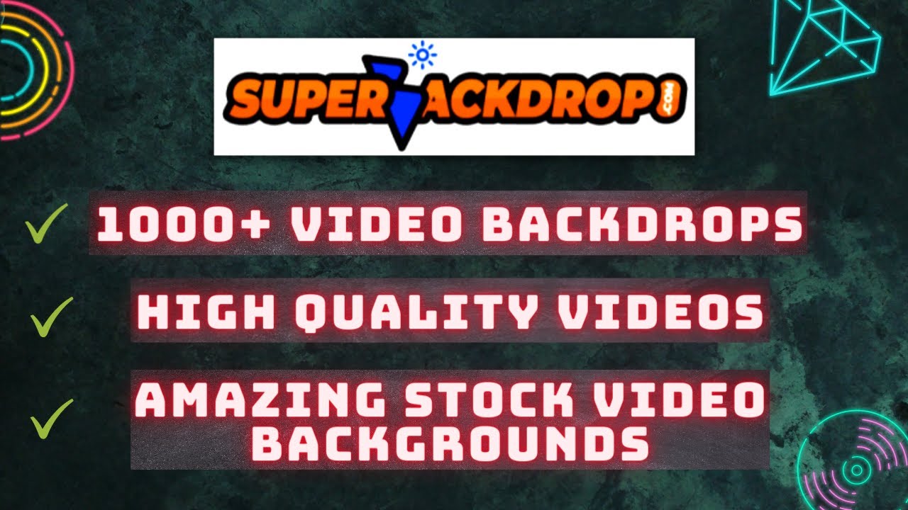 Create BEST Backdrops For Videos That You Can Use To Create ANY Scene ...