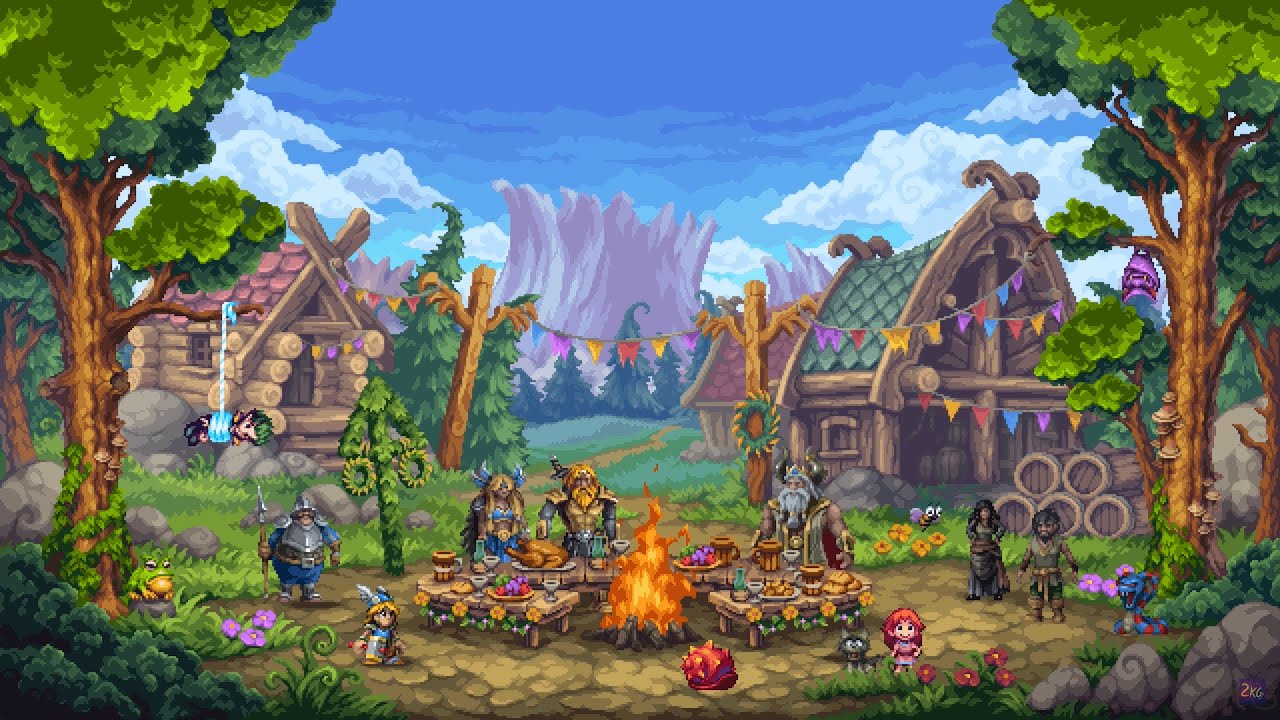 TINY THOR Full Gameplay Walkthrough 1440p60 - YouTube