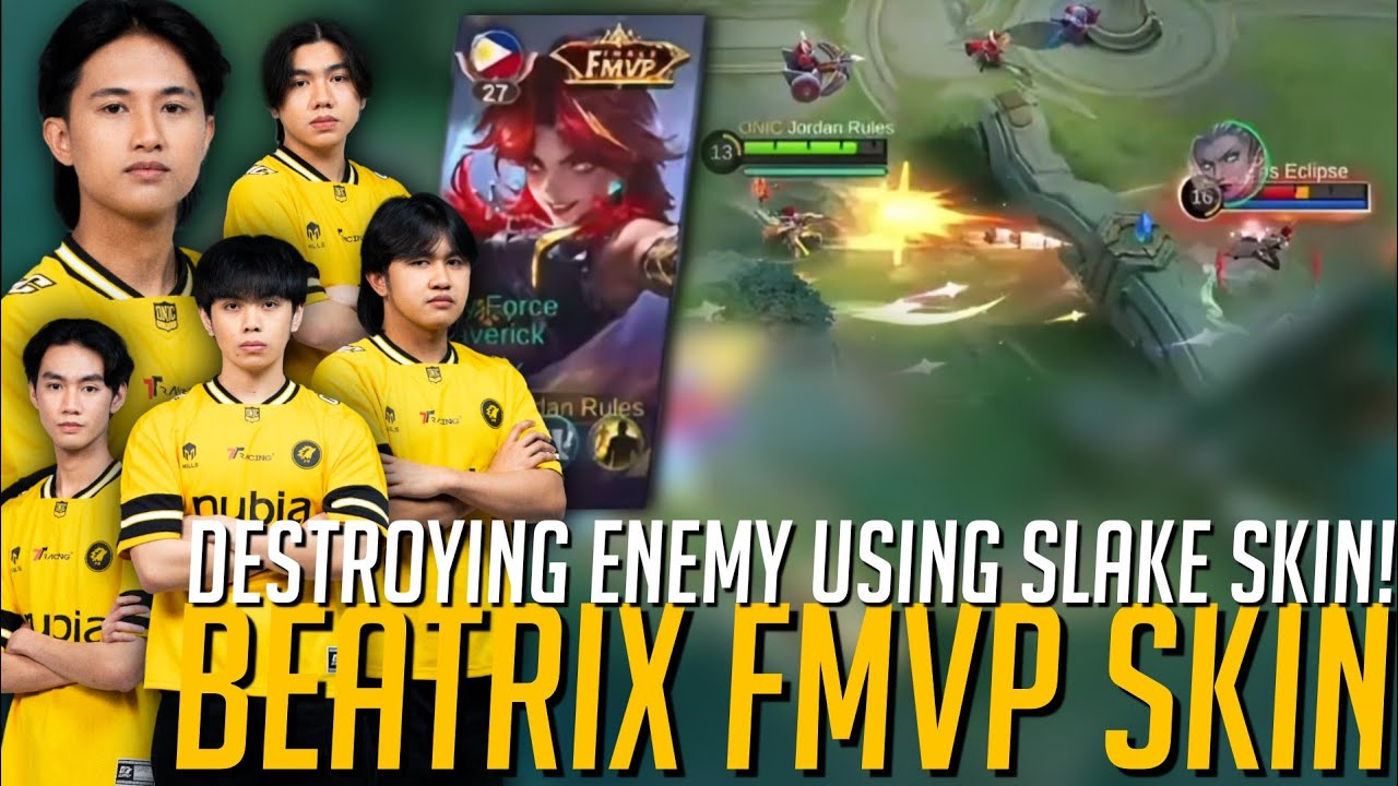 KELRA FLEXES HIS BEATRIX FMVP SKIN AND DESTROYS THE ENEMY! - YouTube