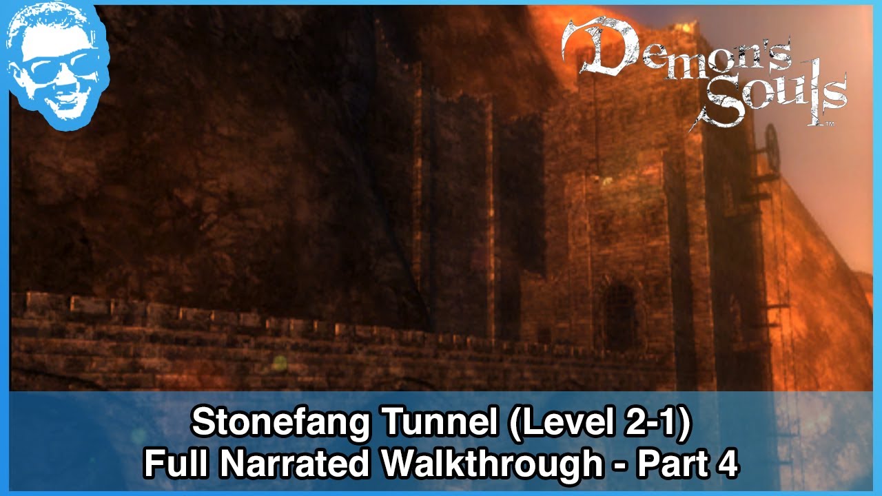 Stonefang Tunnel (Level 2-1) - Full Narrated Walkthrough Part 4 - Demon ...