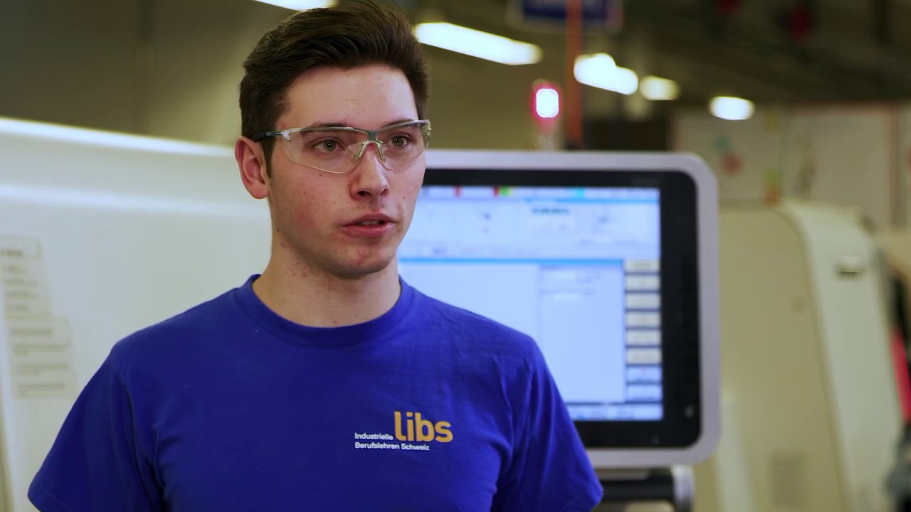 Die Lehre als PolymechanikerIn EFZ bei libs - YouTube