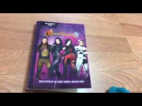 Descendants 3 book - YouTube