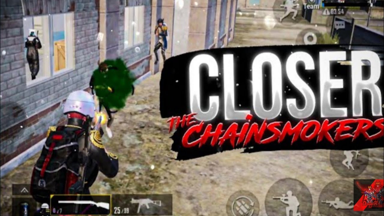 ⚡🔥closer bgmi montage 🔥⚡ ||DRAGONER THE GAMER - YouTube
