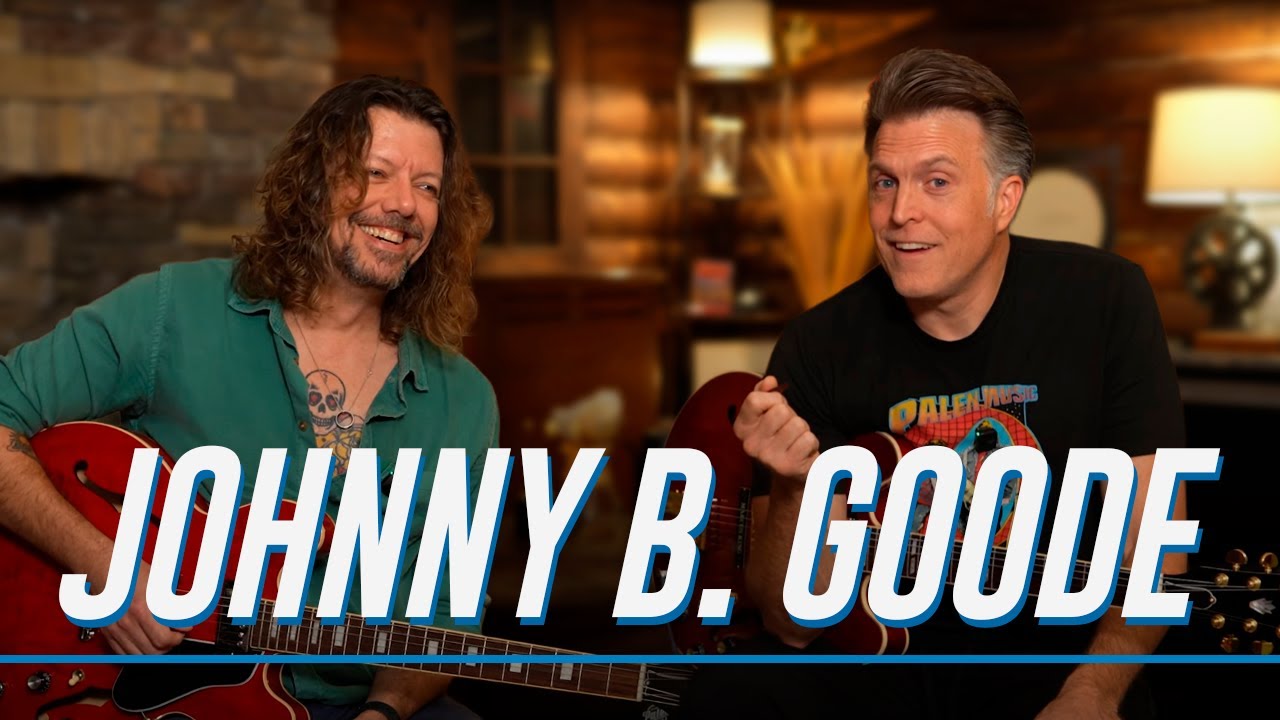 Chuck Berry's "Johnny B. Goode" Guitar Lesson (FULL SONG!) - YouTube
