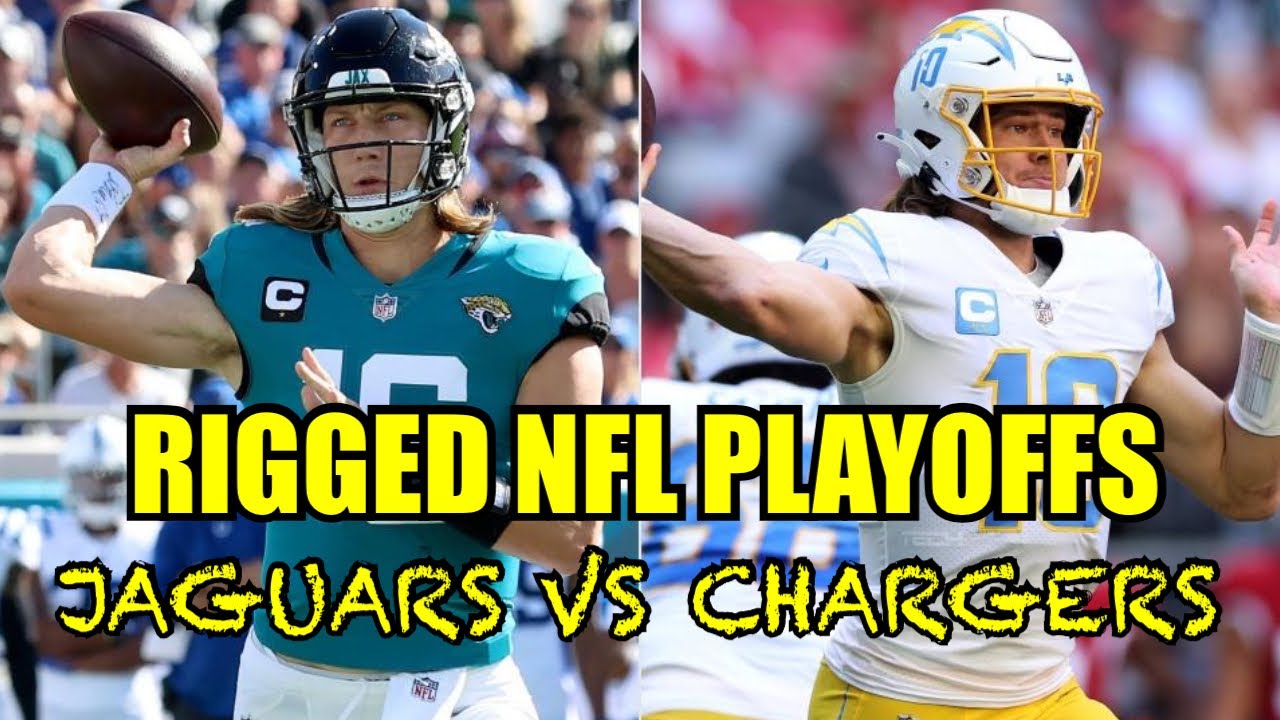 Rigged NFL Playoffs: Jaguars vs Chargers - YouTube