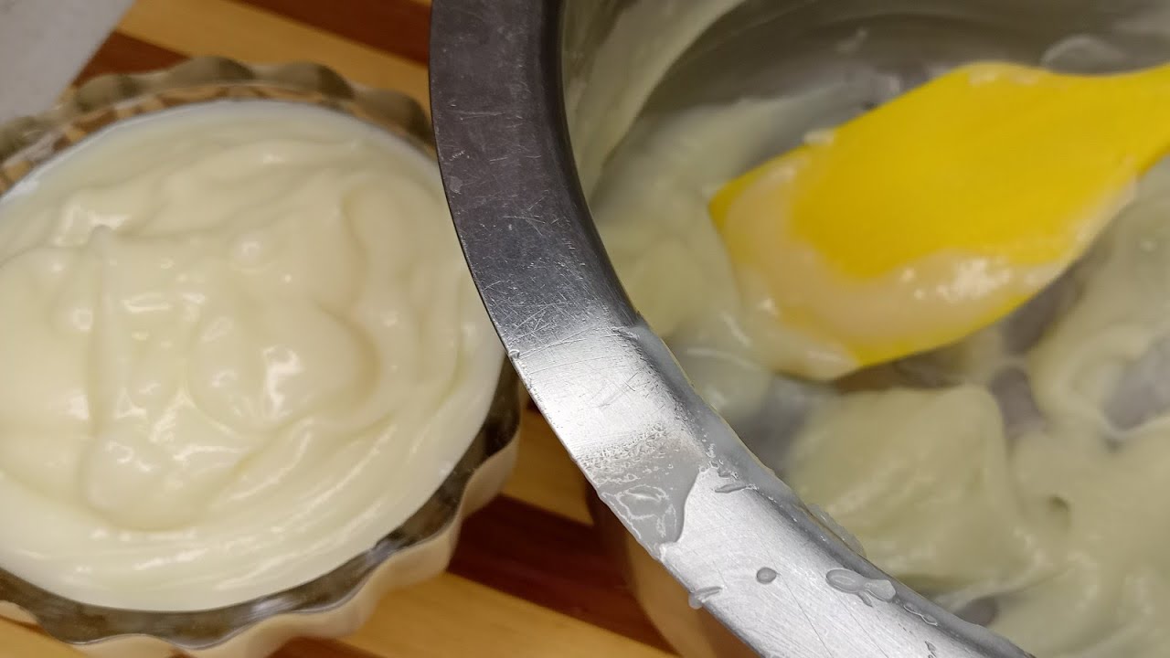 घर पर बनाएं Patties के लिए Market जैसा Margarine। Margarine Recipe ...