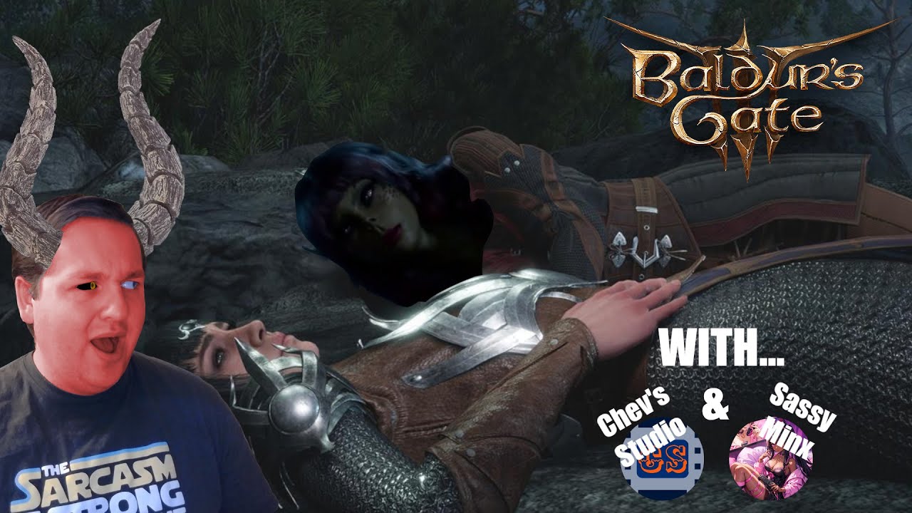 Minx and Shadowheart, Sitting in a Tree-- Baldur's Gate 3 with Chev's ...