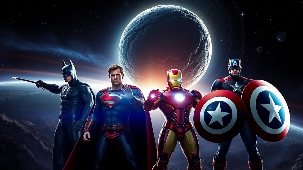 Rivals Unite Epic Superhero Team Ups to Save the Universe! - YouTube