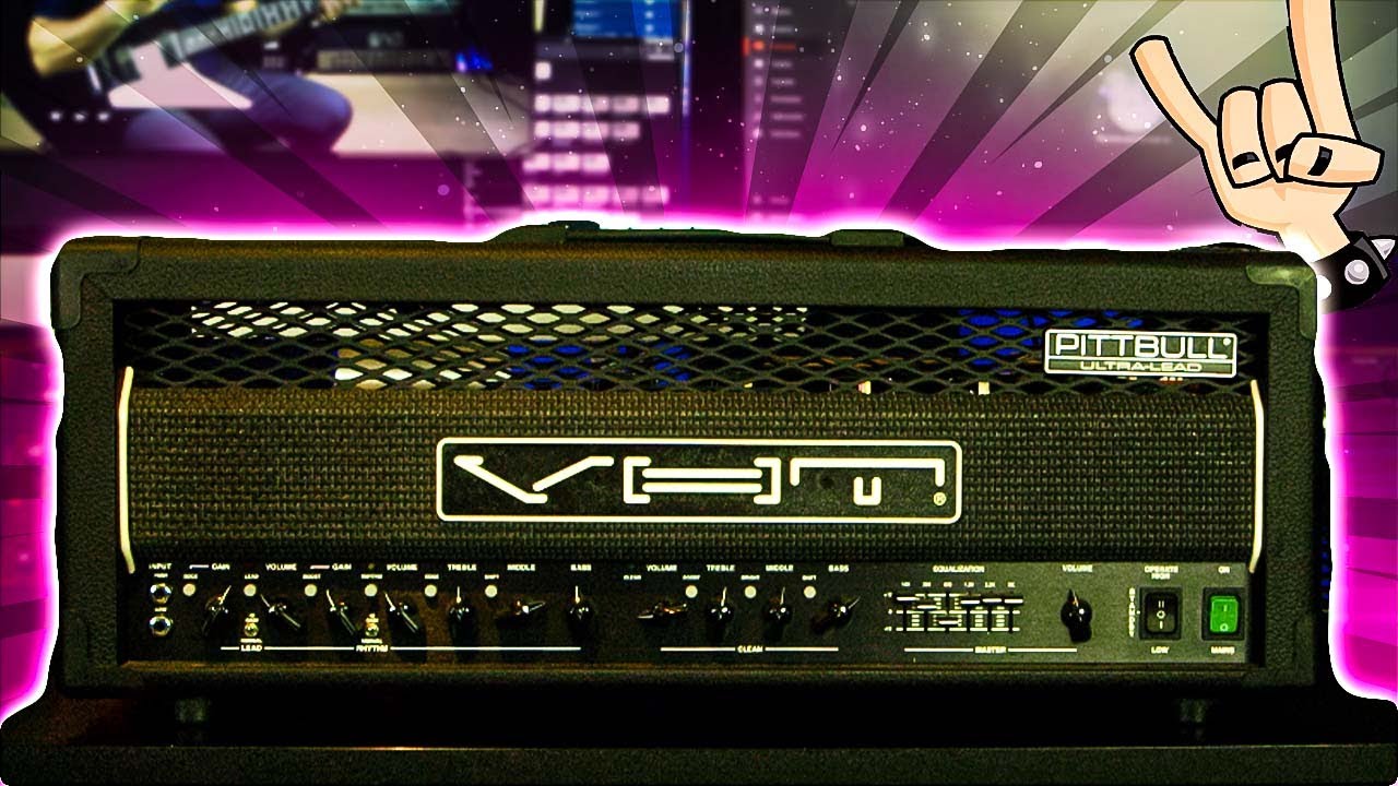 VHT FRYETTE PITTBULL ULTRA LEAD | METAL | 5 Gutars - YouTube