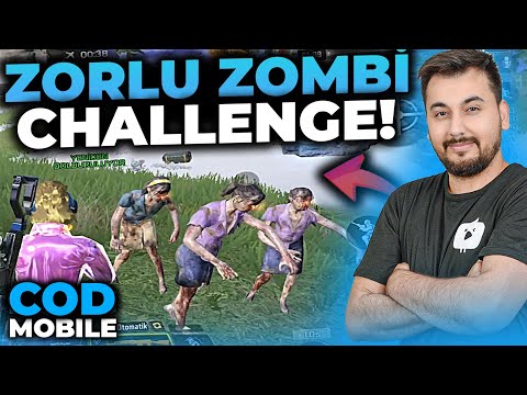ZORLU ZOMBİ CHALLENGE!!