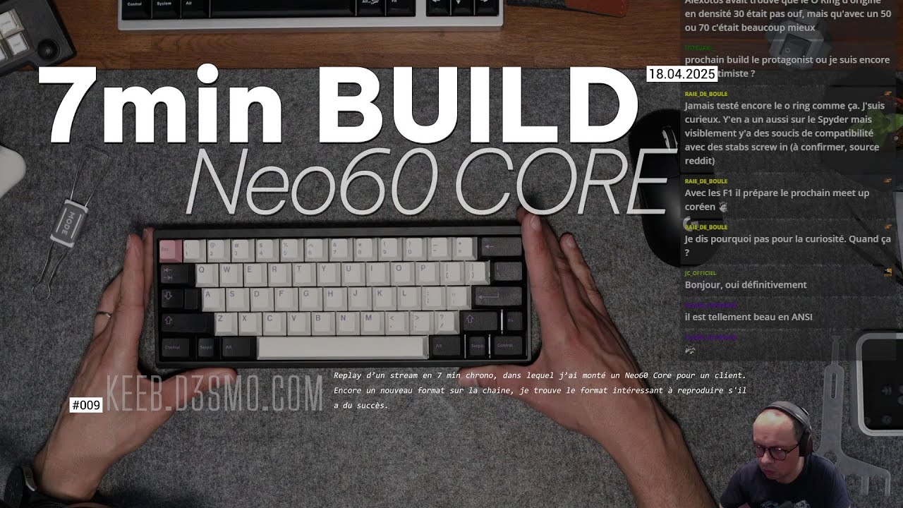 7min Build Neo60 Core - YouTube