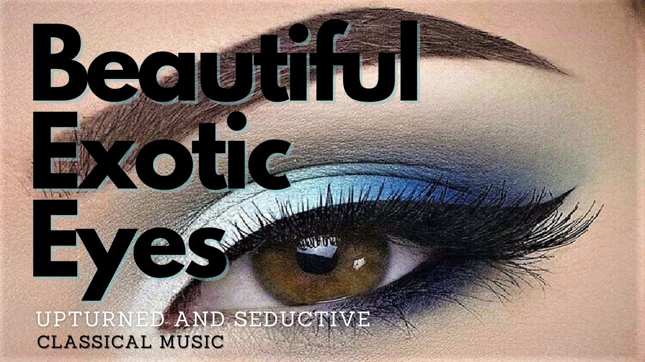Beautiful Upturned Eyes! ~ Exotic + Seductive + Desired Eyebrows ...