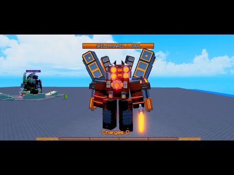 Improved Titan Boombox Showcase in Super box Siege Defense - YouTube