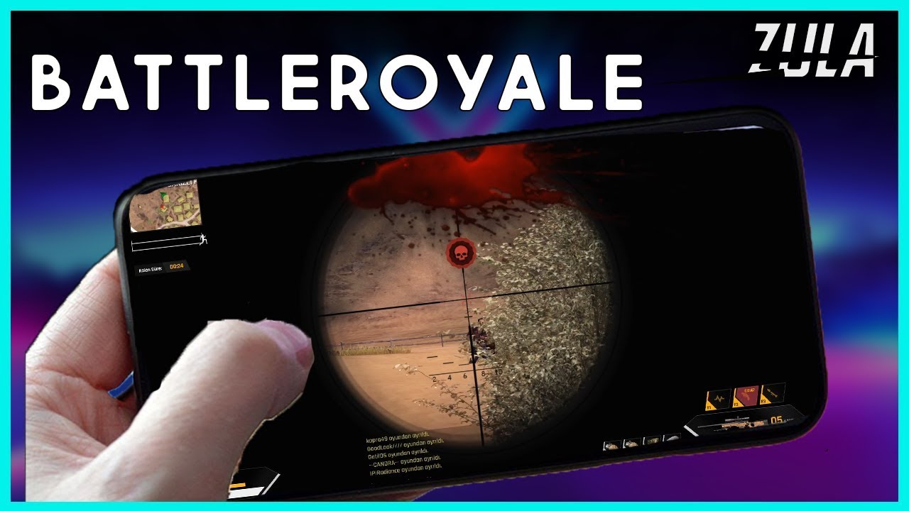 ZULA BATTLE ROYALE KATLİYAMI - YouTube