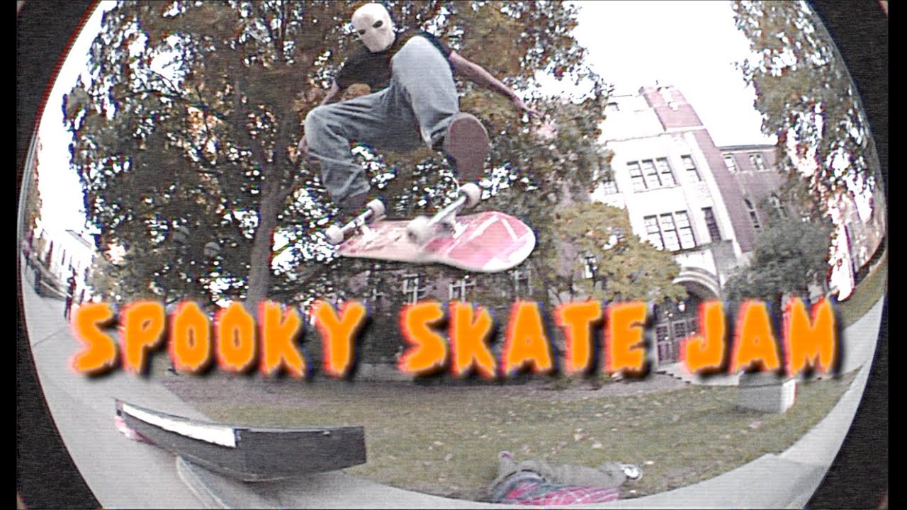 SPOOKY SKATE JAM | 2024 - YouTube