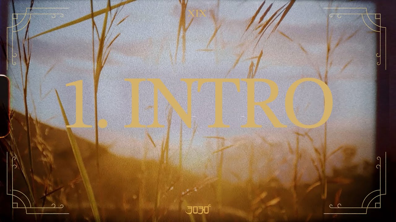 3030 - Intro (Lyric Vídeo) - YouTube