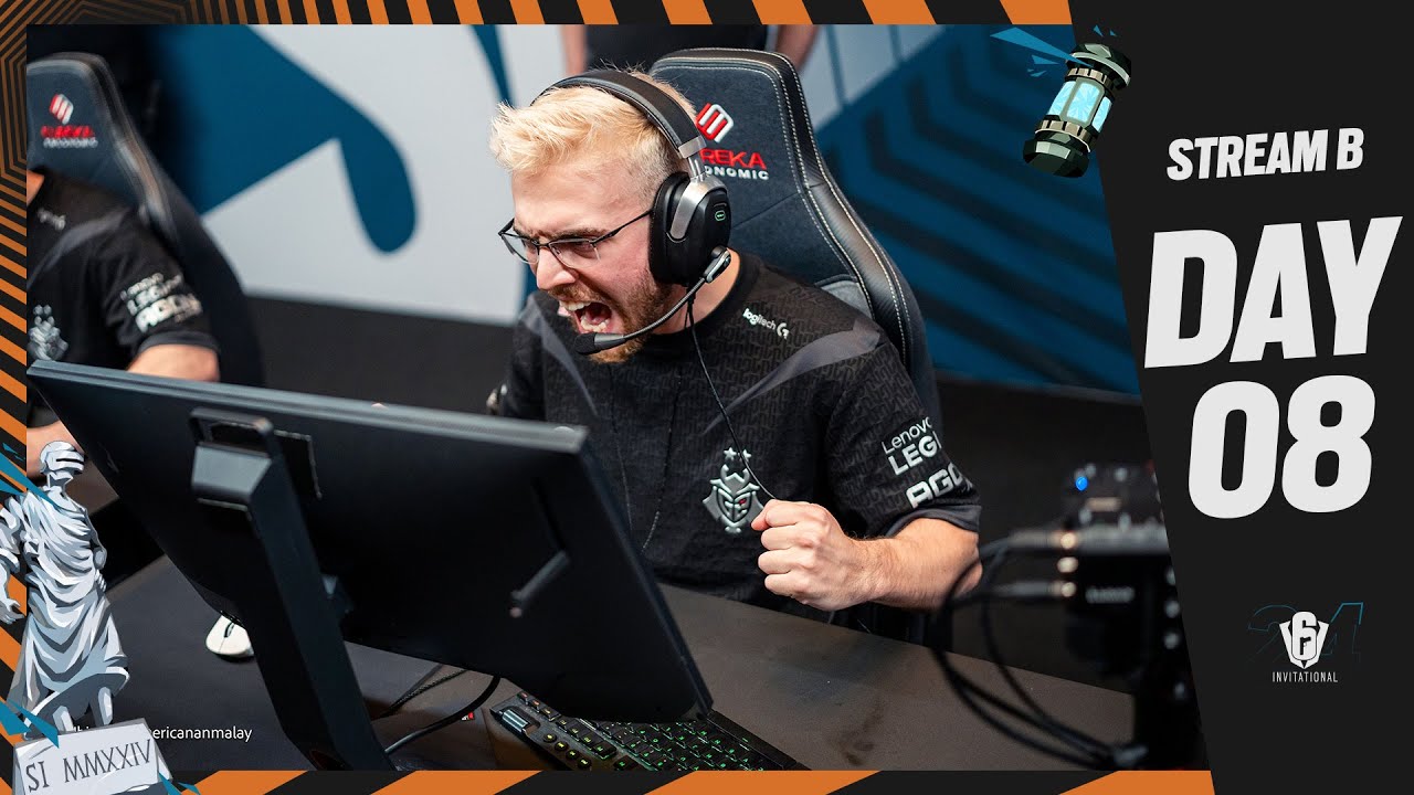 Six Invitational | Stream B | Playoffs | Day 8 - YouTube