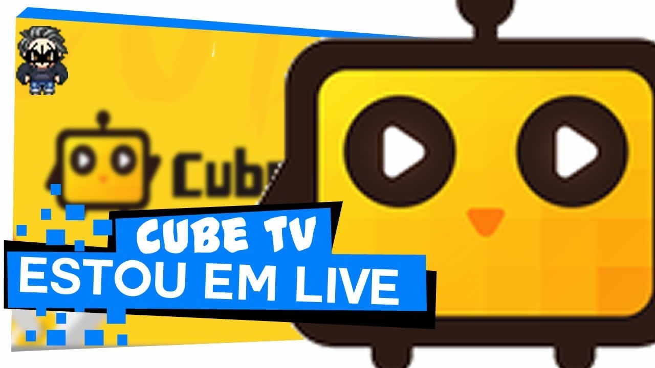Estou fazendo Stream na Cube Tv | Games Land - YouTube