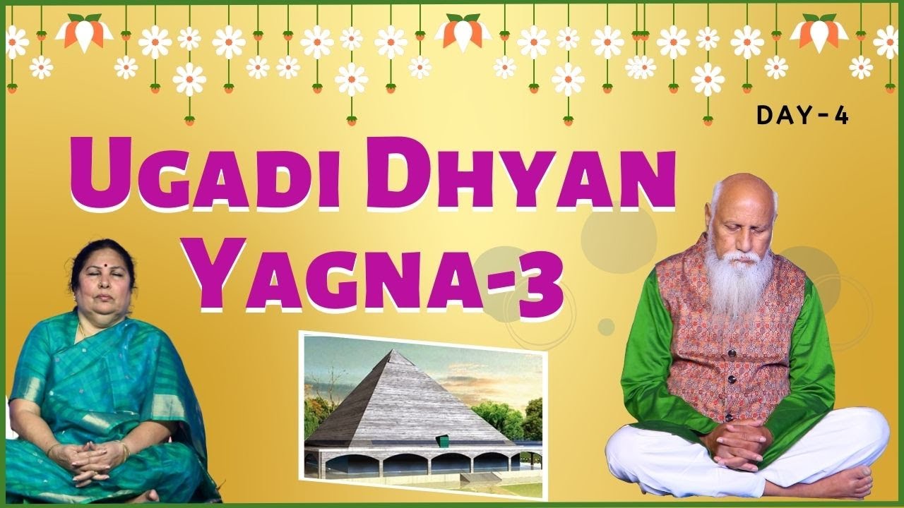 🔴LIVE Music Meditation | Ugadi Dhyan Gnan Yagna -3 | Day - 4 | Vasista ...