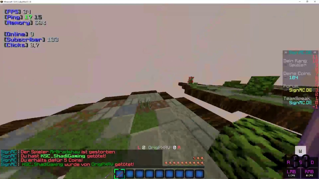 BedWars 1vs1 programmieren & Server bewerten! | Minecraft :D | LIVE | PXAV - YouTube