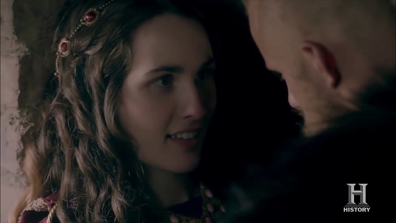 Vikings Björn Sleeps With Princess Elsewith HD - YouTube