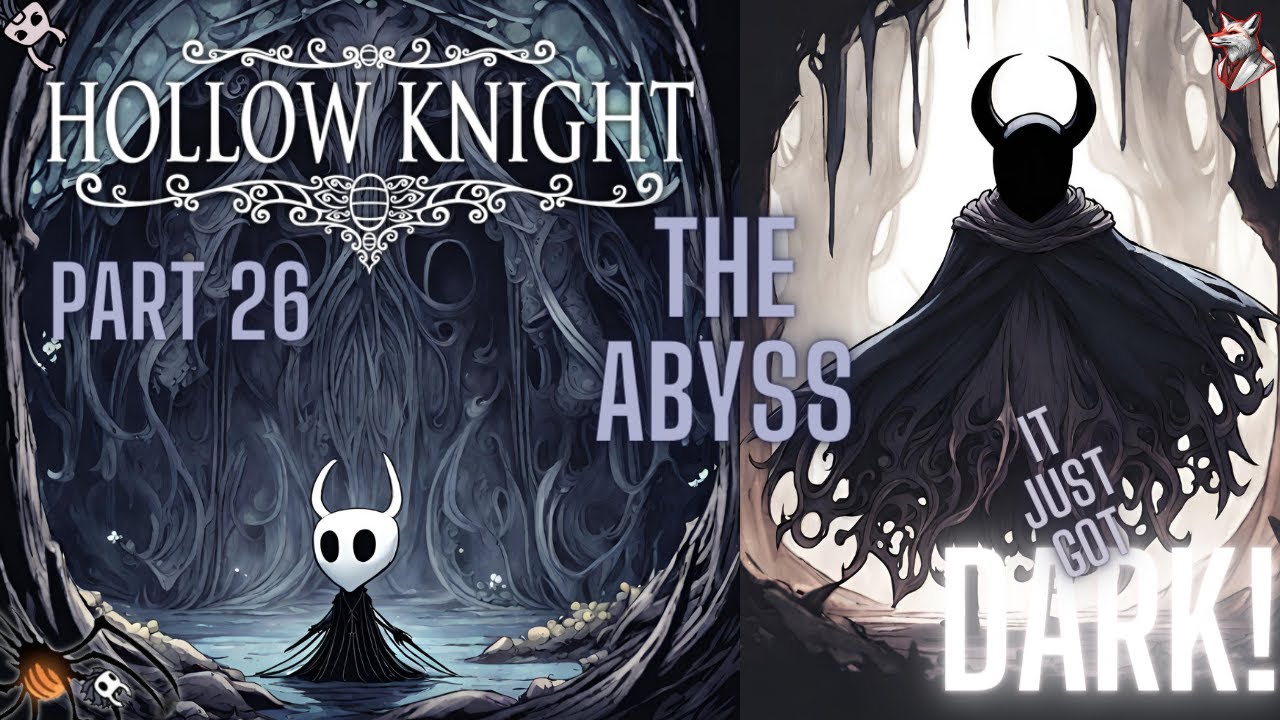 Things got DARK! Nosk/The Abyss/ShadowCloak - Hollow Knight First ...
