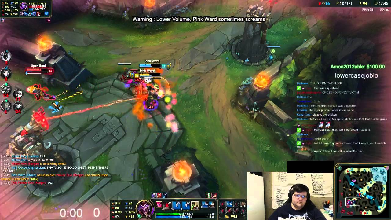 AHHHH NOT THE BANANA (Very loud :^)) - YouTube